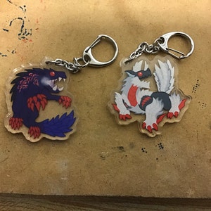 Monster Hunter World Charm Nergigante Odogaron Pukei-pukei Paolumu ...