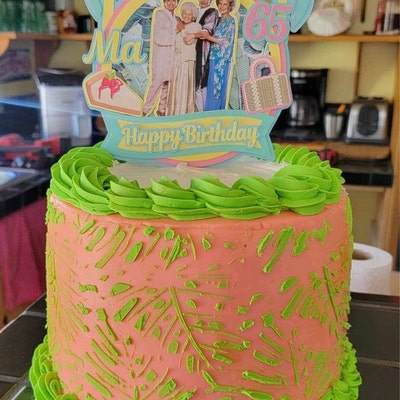 Golden Girls Cake Topper - Etsy