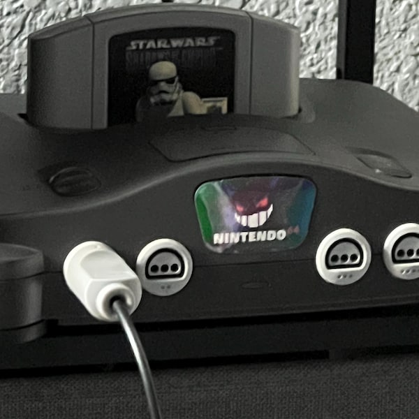 Custom Nintendo 64 Cartridge Label Replacement Custom Image - Etsy