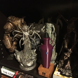 Skooma Bottle 3d Printed Elder Scrolls Skyrim Inspired - Etsy