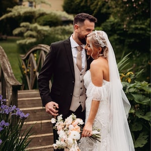 Rio Open Front Horsehair Detachable Train, Removable Train With ...