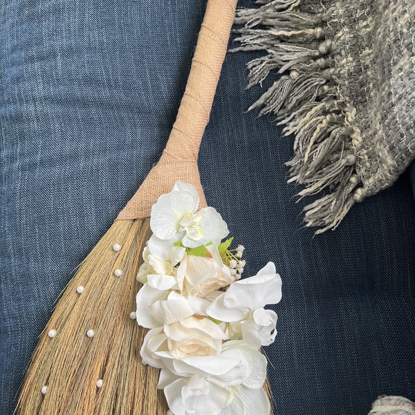 Custom Hand Made Wedding Broom in Your Color Choices _ African American ...
