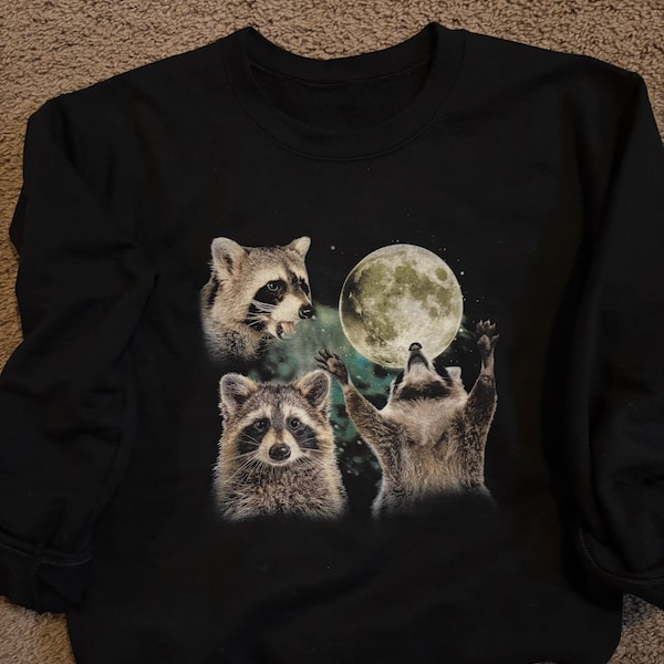 Three Bats Y2k Sweatshirt, Vintage 90s Style Bat Sweater, Retro Gothic ...
