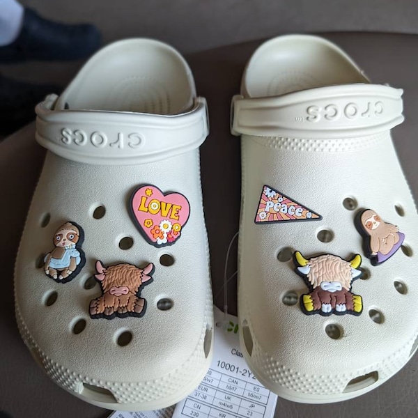 Axalotl Croc Charm Collection Kawaii Axolotl Croc Charm Cute Shoe ...