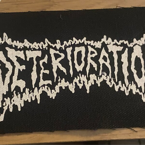 Discharge Protect and Survive Patch - Etsy