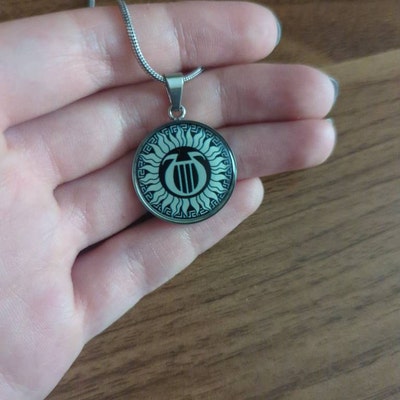 HECATE NECKLACE, Hekate Pendant, Greek Goddess Jewelry, Spirtual ...