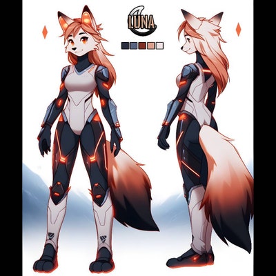 Fursona Adopt Limited Edition: Fursona Adoptable Collectable - Etsy