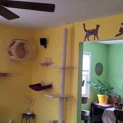 Music Note Tree Wall Decal - Etsy