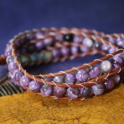 Lapis & Turquoise Graduated Arrow Shape Set Size - Etsy