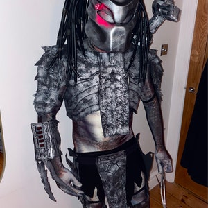 Jungle Hunter Predator Bio Mask Cosplay Classic Film Replica Battle ...