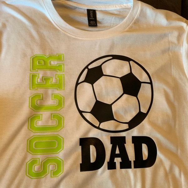 Soccer Dad Svg Soccer Svg Team Dad Svg Sports Dad Svg Fathers Day Svg ...