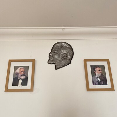 Vintage Chinese Propaganda Reproduction Poster, Increase the Foundation ...