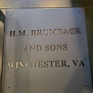 Custom Metal Name Sign Oil Rig Oil Field Offshore Custom | Etsy