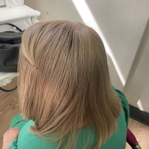 Invisible Silk Base Human Hair Topper Hair Piece Hand Tied Topper for ...