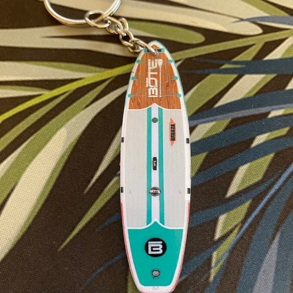 Custom Keychain Surf,sup, Paddle, Etc... (we Can Make Any Model on ...