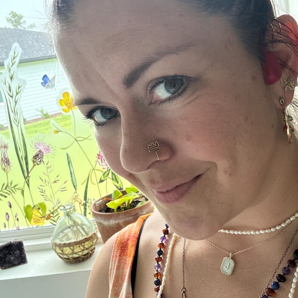Gold Filled Nose Cuffs - Etsy