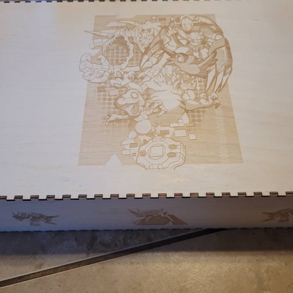 Custom Trading Card Game, Storage Solution, Large Box Premium ...