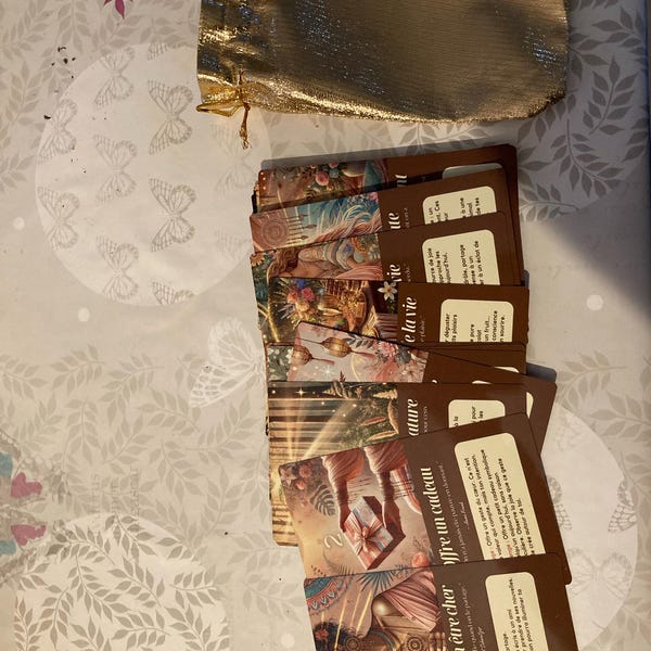 L’oracle du féminin sacré - pack 47 Cartes et Méditation guidée- oracle ...