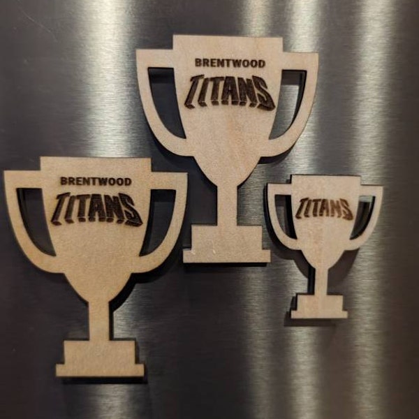 Coffee Laser Cut & Engraved Wood Magnet Collection - Etsy