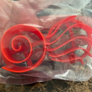 Mini Concha Stamp 2 Manteconcha Stamp / Concha Cupcake Cutter | Etsy