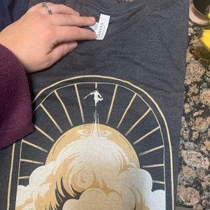 Stormlight Archive Shirt, Kaladin Stormblessed Shirt, Brandon Sanderson ...