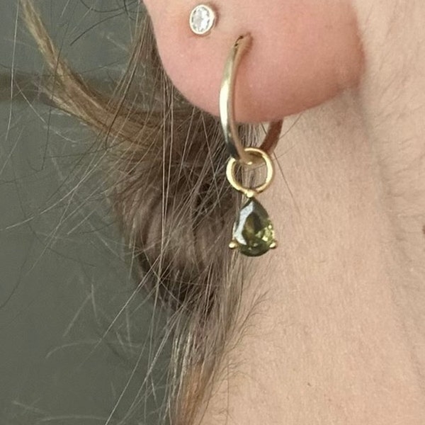 Earring Charms Silver Charms for Hoops Silver Earring Charms for Joops ...