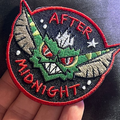 Gremlins After Midnight Iron on Fabric Patch - Etsy