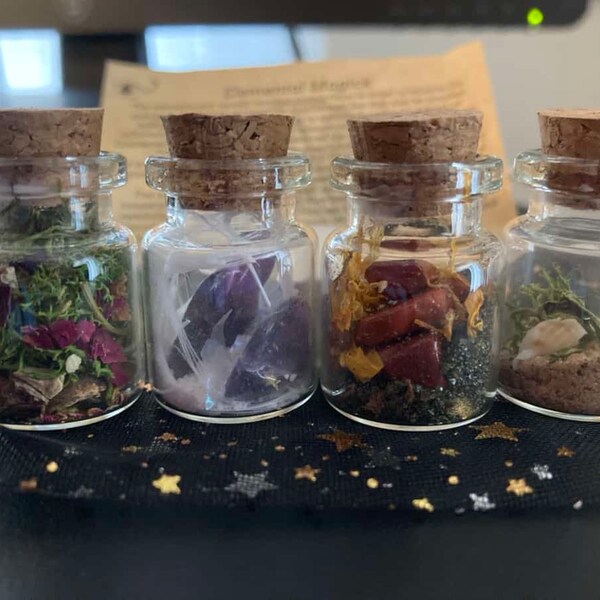 Mini Element Altar - Altar Supplies - Fire - Water - Earth - Air ...