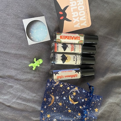 Mothman Margarita Roll on Perfume Oil / Spring Summer Cryptid Perfume ...