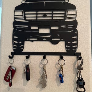 Chevy Truck 60's DXF and SVG Files - Etsy