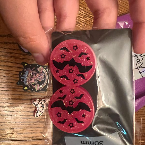 22mm Valentine Plugs - Etsy