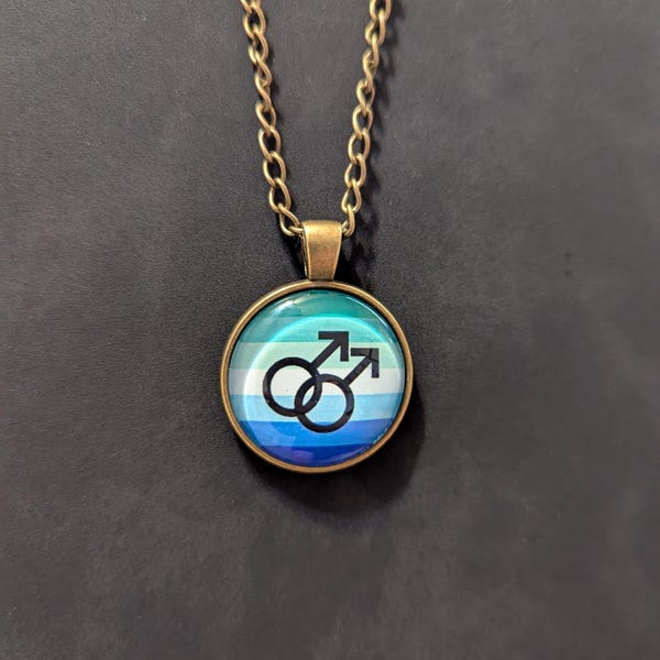 THALASSA SYMBOL Necklace, Symbol of Fertility, Symbol of Calmness ...