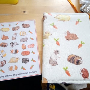 Pencil Tin Guinea Pig Pencil Case Stationery Case Guinea | Etsy