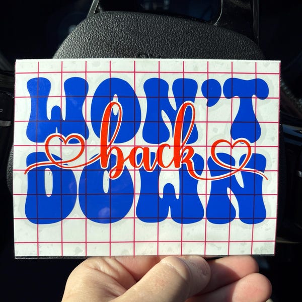 University of Florida Gators Sticker, Orange and Blue UF Premium ...