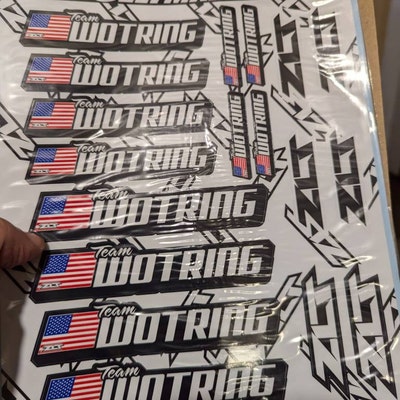 Personalized Heavy-duty Property Of.. Vinyl Name Decals. Set of 16 - Etsy