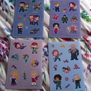 Alan Wake 2 Inspired 10x10cm Stickers - Etsy