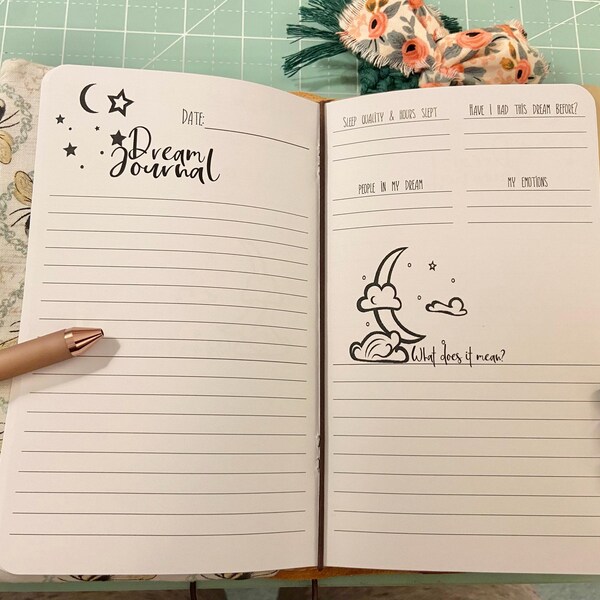 Perpetual Calendar for Your Traveler's Notebook Printed Travelers ...