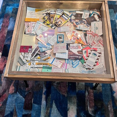 Handcrafted City Map Coffee Table 100% Made in the USA. - Etsy