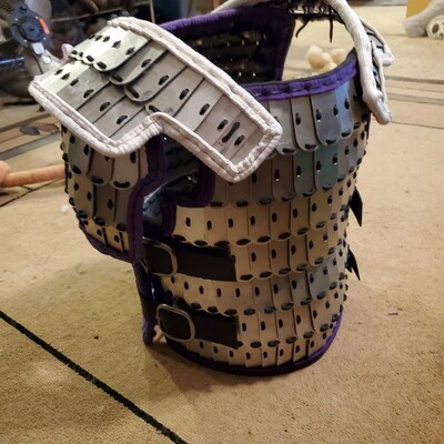 Lamellar Armor Shoulder Strap Connectors - Etsy