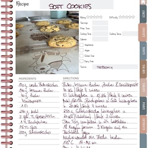 Onenote Flash Cards Template, Onenote Digital Flashcards, Onenote ...