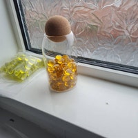 Purple Glass Pebbles Home Vases Wedding - Etsy UK