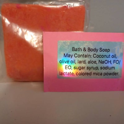 Mermaids at Midnight Bath & Body Soap Bar, Mothers Day Gift, Easter ...