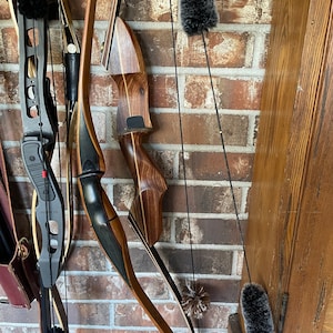 ARCHERY FINGER TAB 3 Under Left/right Hand 3 Fingers Under - Etsy