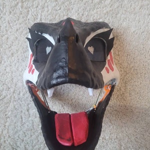 STL Model Raptor Mask 3D for Print - Etsy