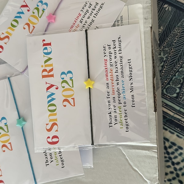 Student Gifts School Student Gift Ideas End of Year Class Gift From ...