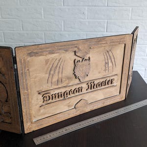 Bookbox With Character Sheet, Dicebox and Storage for Your Rpg Needs AI ...