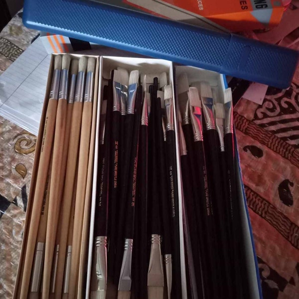 Rare Vintage Bofa Technical Drawing Compass Set D-412 With Case (brand ...