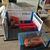 Miniature Banked Oval Race Track Diorama Freedom Factory, Talladega or ...