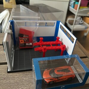 Miniature Banked Oval Race Track Diorama Freedom Factory, Talladega or ...