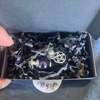 Hekate's Wheel // Goddess Altar Tile // Magickal Decor - Etsy